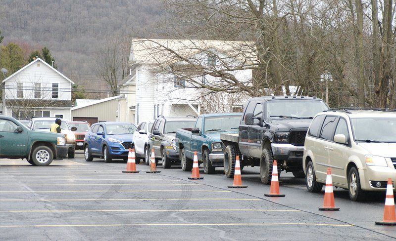 Massive lines form outside last DMV to remain open in New York | News ...