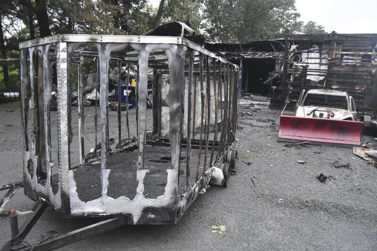 Fire destroys auto repair shop; no injuries reported | Local News ... Fire destroys auto repair shop; no injuries reported | Local News ...