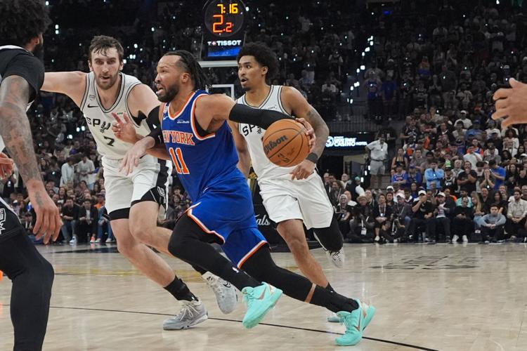 The Comeback Knicks are the Champion Knicks. Brunson scores 45, and New ...