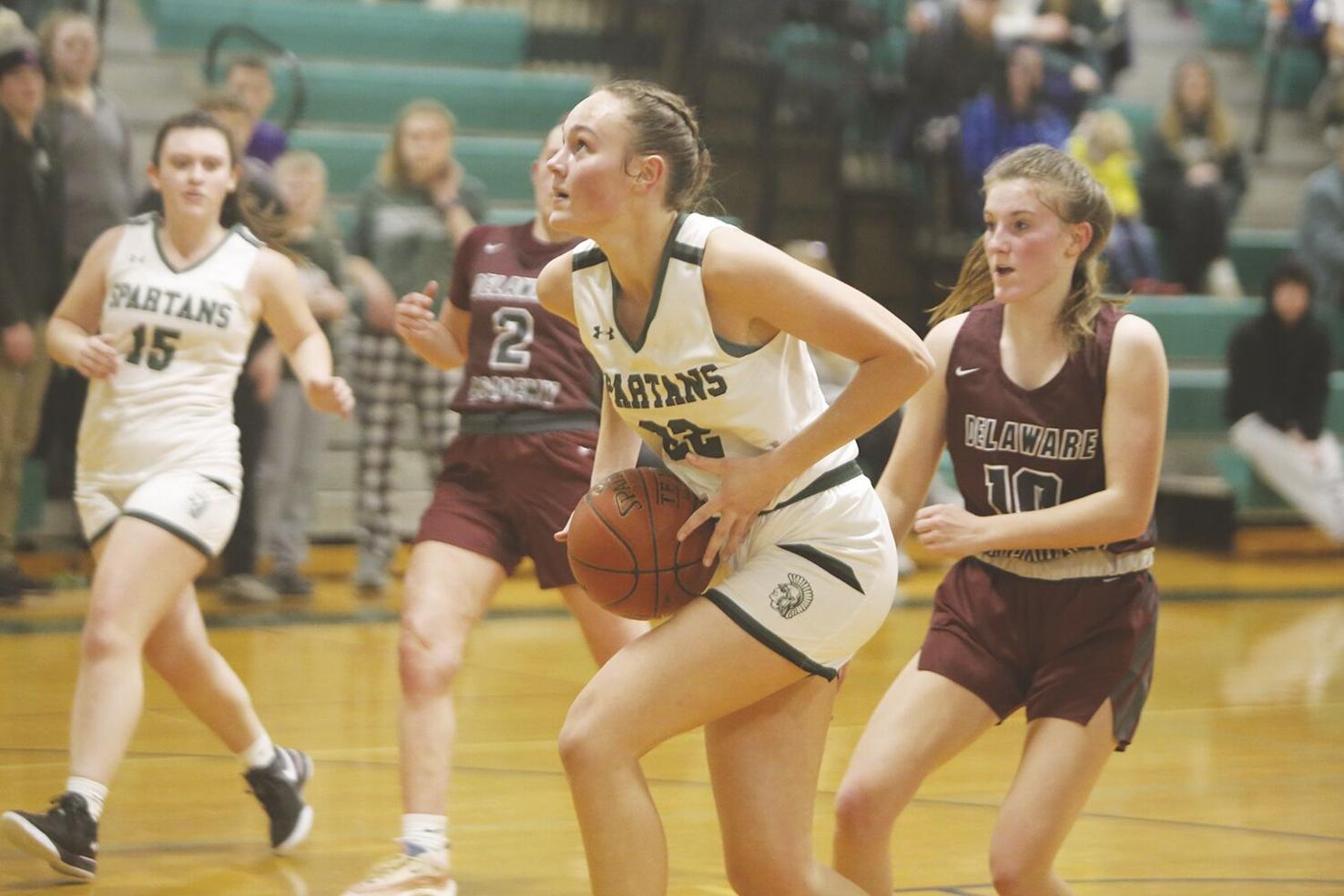 Unatego girls rally late to take down Delhi 42-37 | High School Sports ...