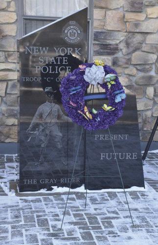 State Police honor Mattice on 10th anniversary of line of duty death ...