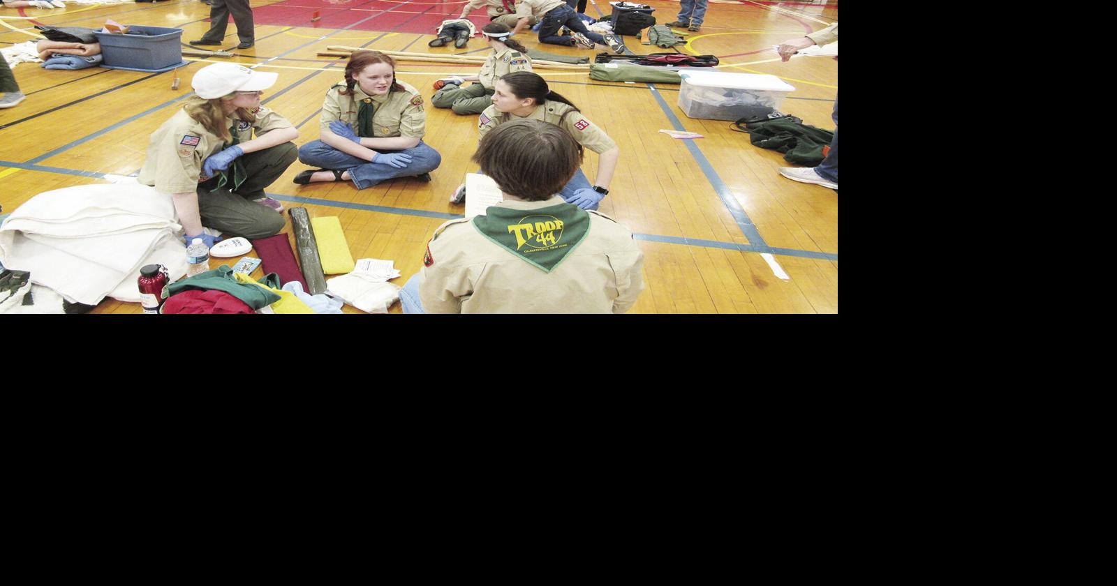 Scouts holds the region's annual first aid meet. | Local News ...