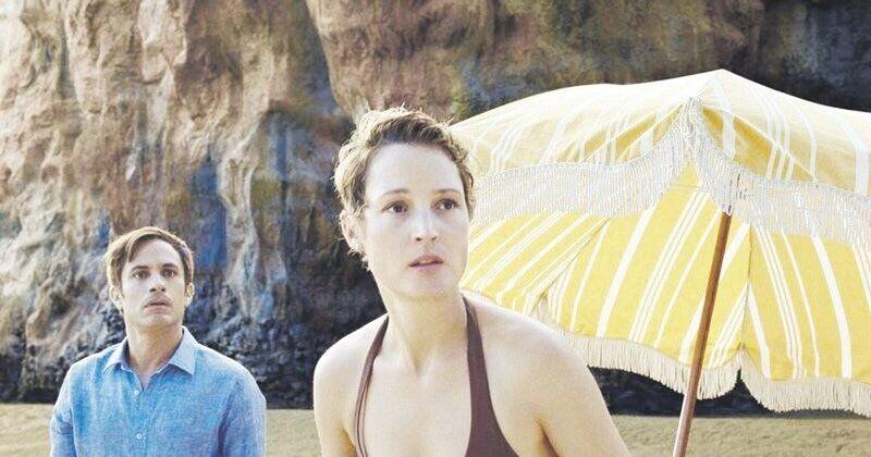 Movie Review: Beach, swimming pool entice the characters in two ...