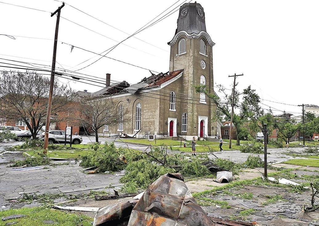 Deadly storms hit NY; tornado confirmed in Rome | State News ...