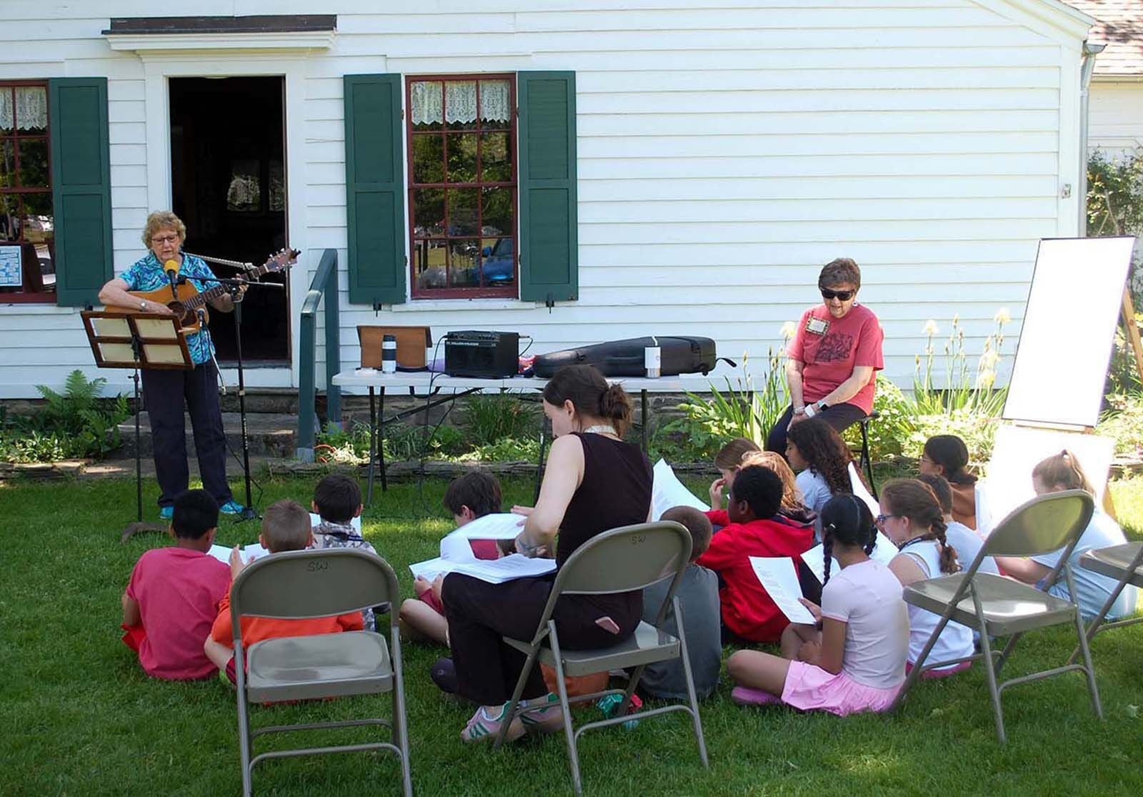 On the Bright Side: Oneonta students help update song about city ...