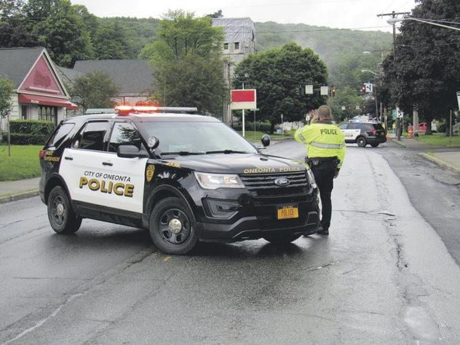 Gas line rupture shakes up Oneonta morning | Local News | thedailystar.com