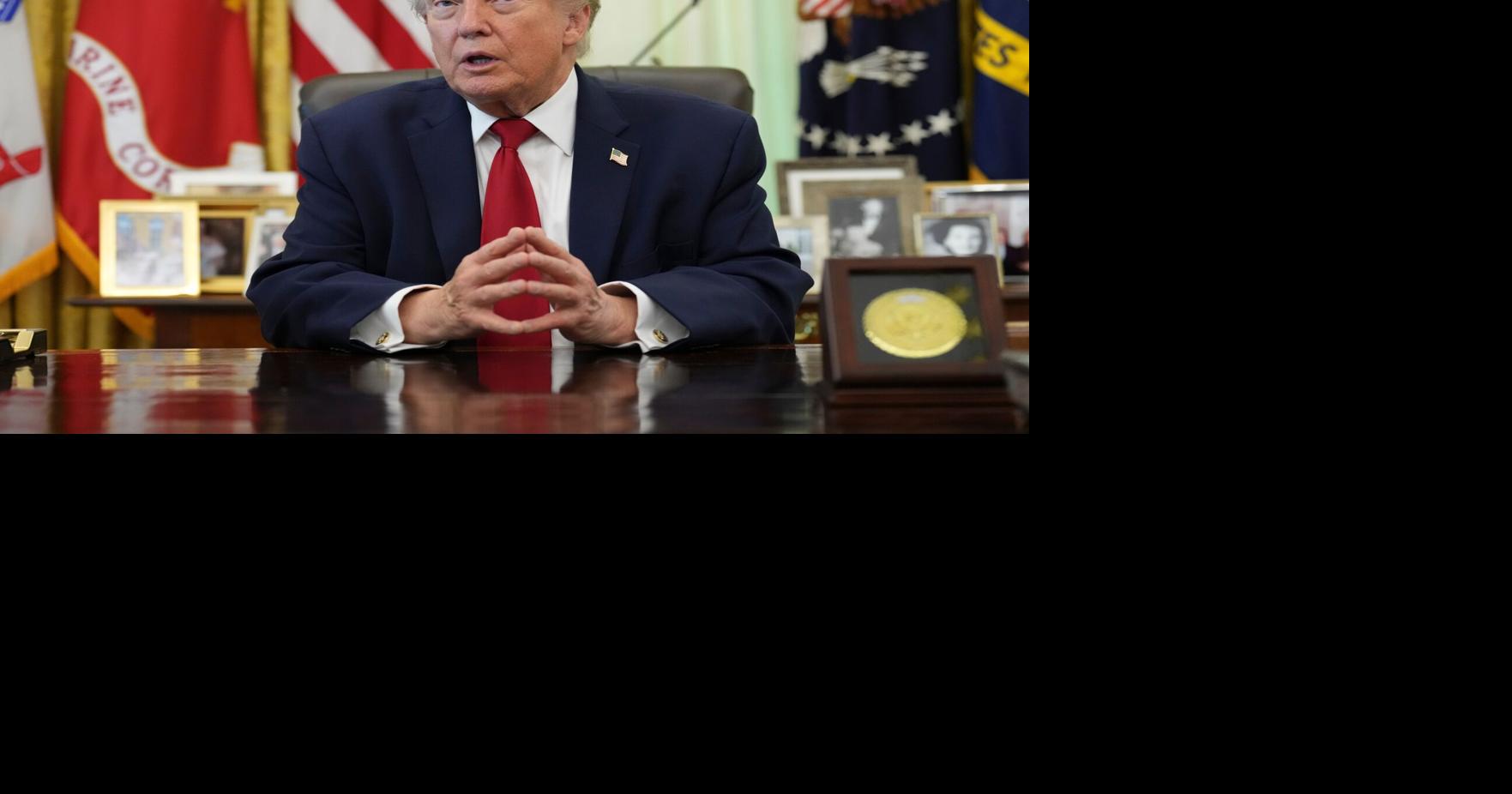 Trump announces midterm convention for Republicans in Dallas in ...