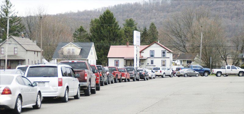 Massive lines form outside last DMV to remain open in New York | News ...