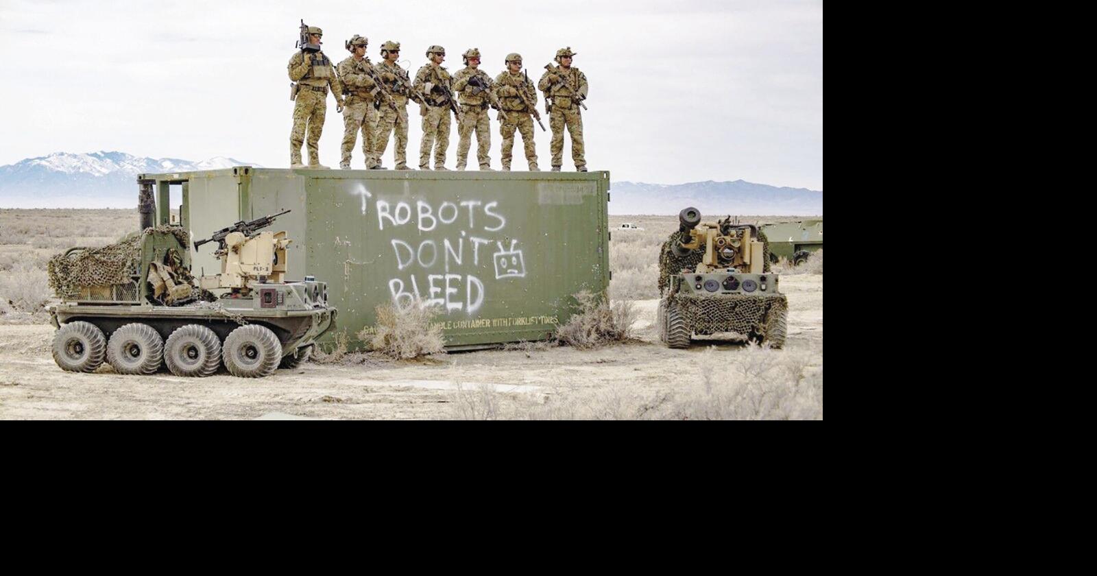 Competition among superpowers leads to U.S. military investment in AI ...