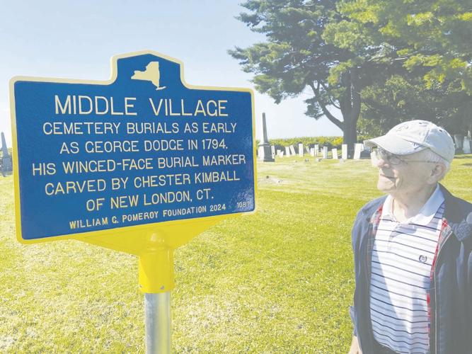 Oldest cemetery stone in Springfield gets historical marker | Local ...