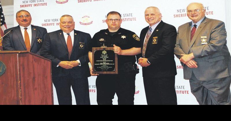 Delaware officer honored by state organization | Local News ...