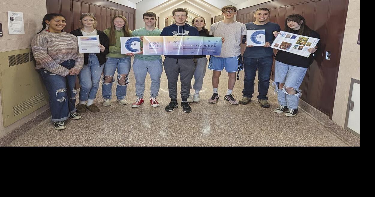 Morris school yearbook earns national recognition | News | thedailystar.com