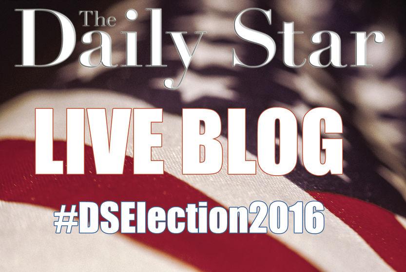Live Blog: Election 2016 | Local News | thedailystar.com