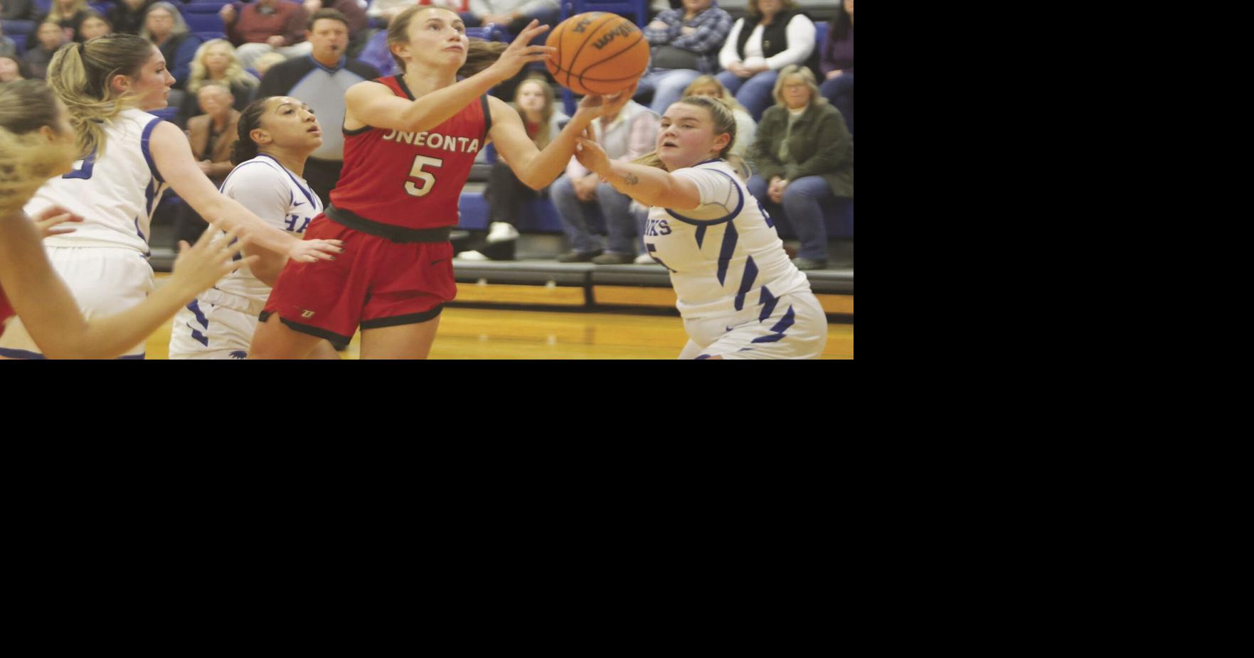 SUNY Oneonta women shut down Hartwick 68-42 | College Sports ...