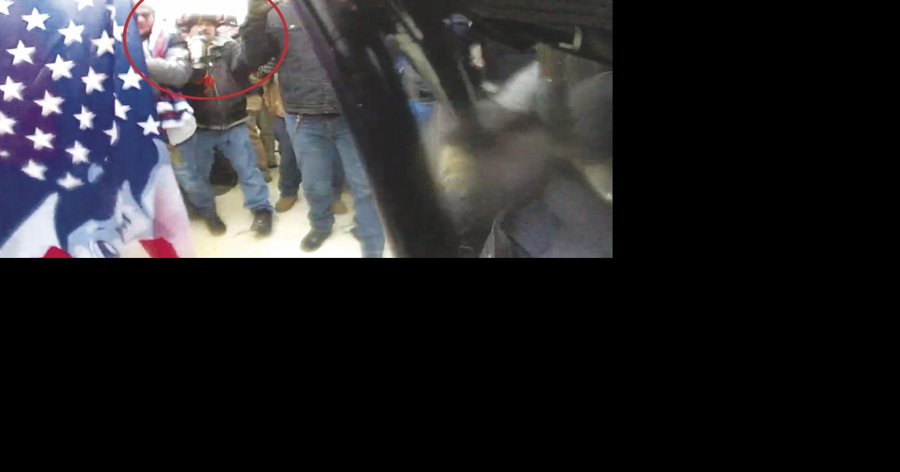 Man who told jurors he had 'fun' at the Capitol riot is sentenced to 6 ...