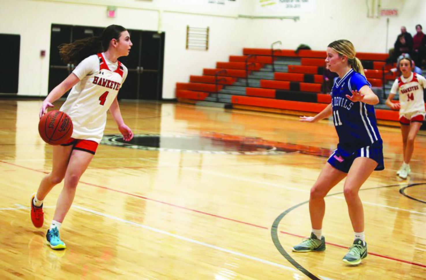 High School Roundup: Hawkeyes improve to 4-0 as Lawson nets 1,000th ...