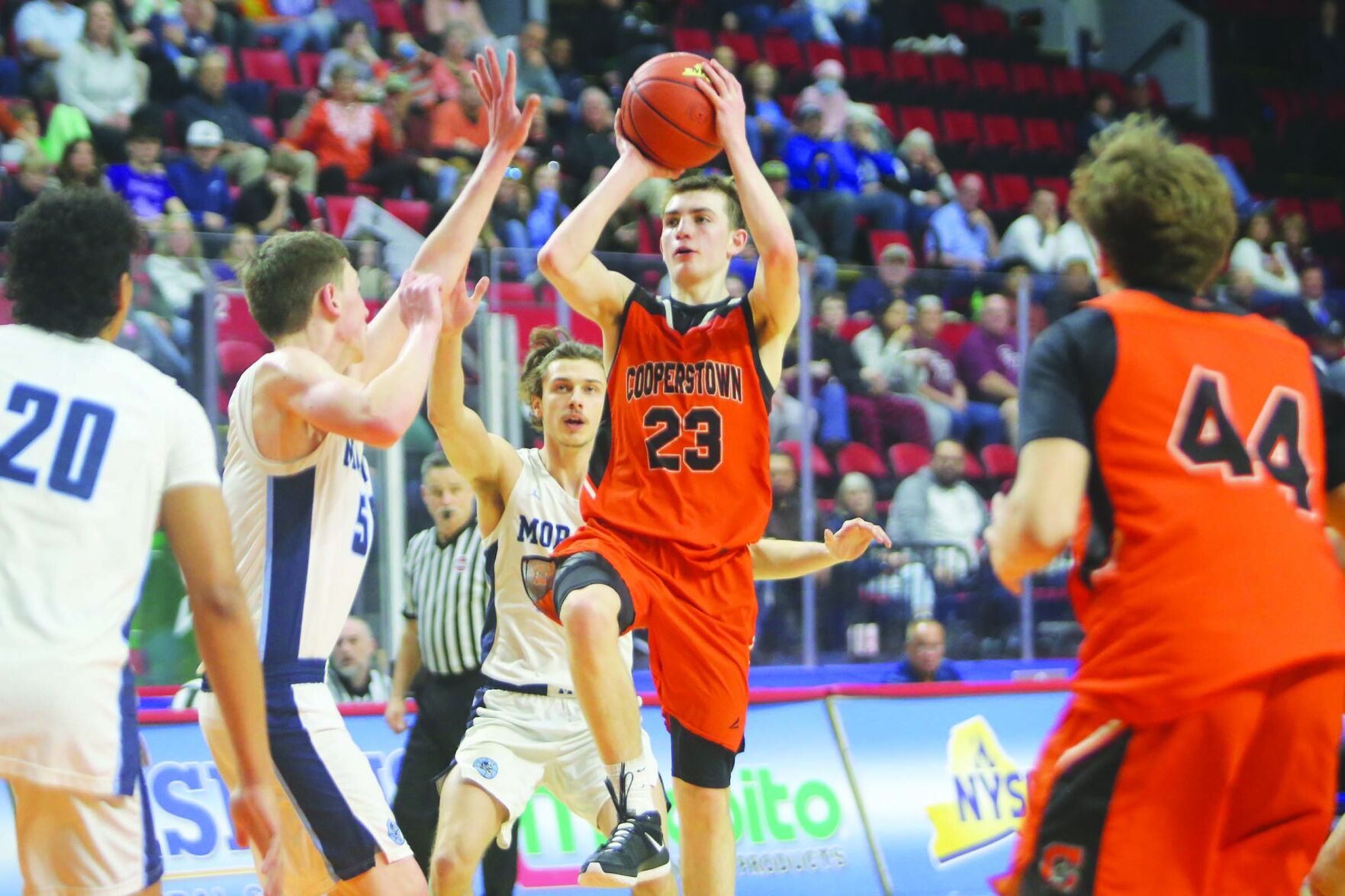 Cooperstown’s perfect season ends in Regional Final loss | High School ...