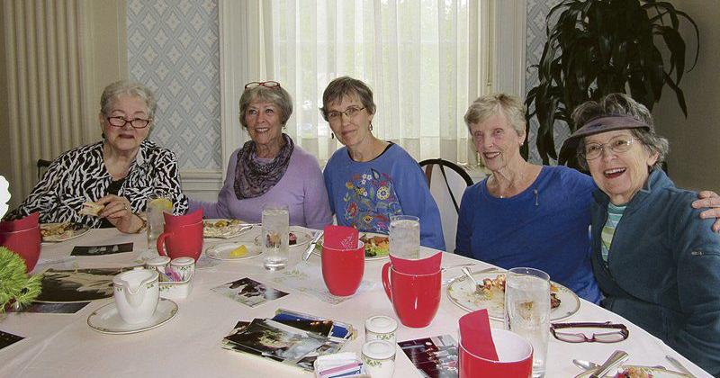 On the Bright Side: SUNY Oneonta sorority sisters reunite to mark 80th ...