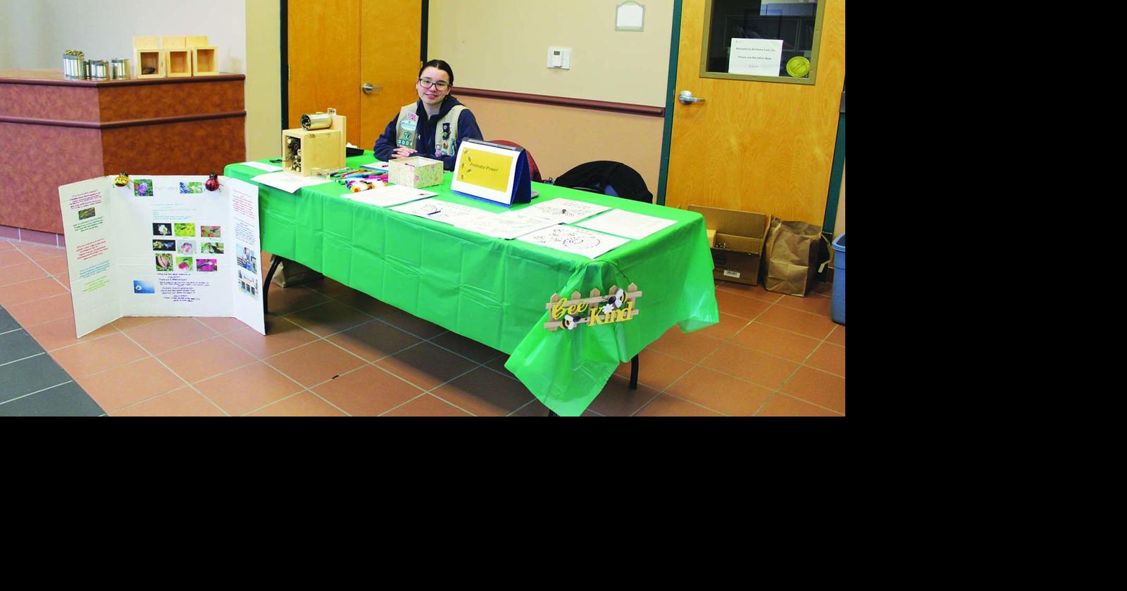 Oneonta Girl Scout earns Gold Award by helping pollinators | Local News ...