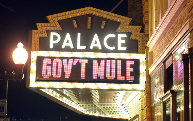 Concert Review: Gov't Mule, Palace Theatre, Albany | Concert Reviews ...