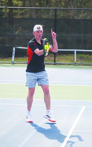 Delaware Academy sweeps Walton in tennis | | thedailystar.com