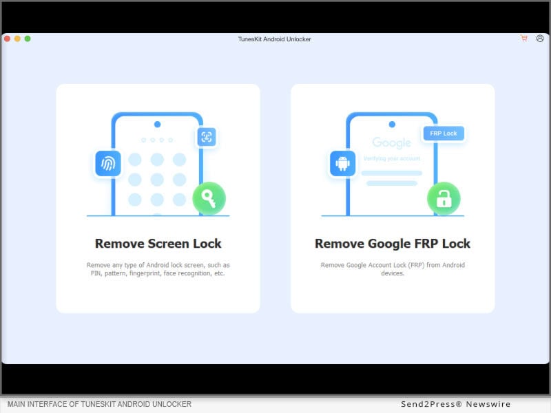 TunesKit Android Unlocker Released – Remove Android Screen Locks ...