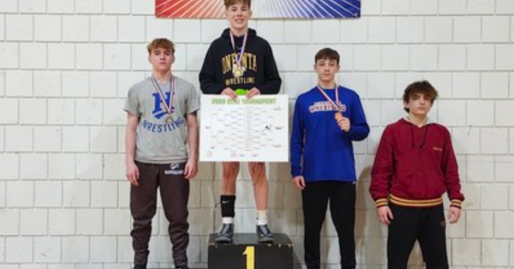 High School Roundup: RItter wins STAC wrestling title for Oneonta ...