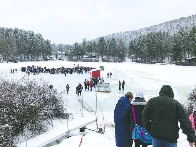 Annual Polar Bear Jump fundraiser tops $200,000 this year | Local News ...