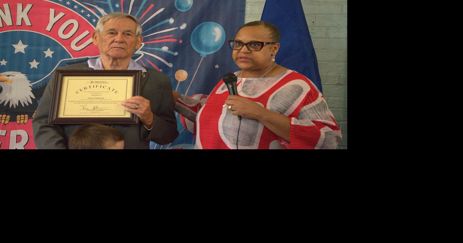 State veterans commissioner recognizes Oneonta center | Local News ...