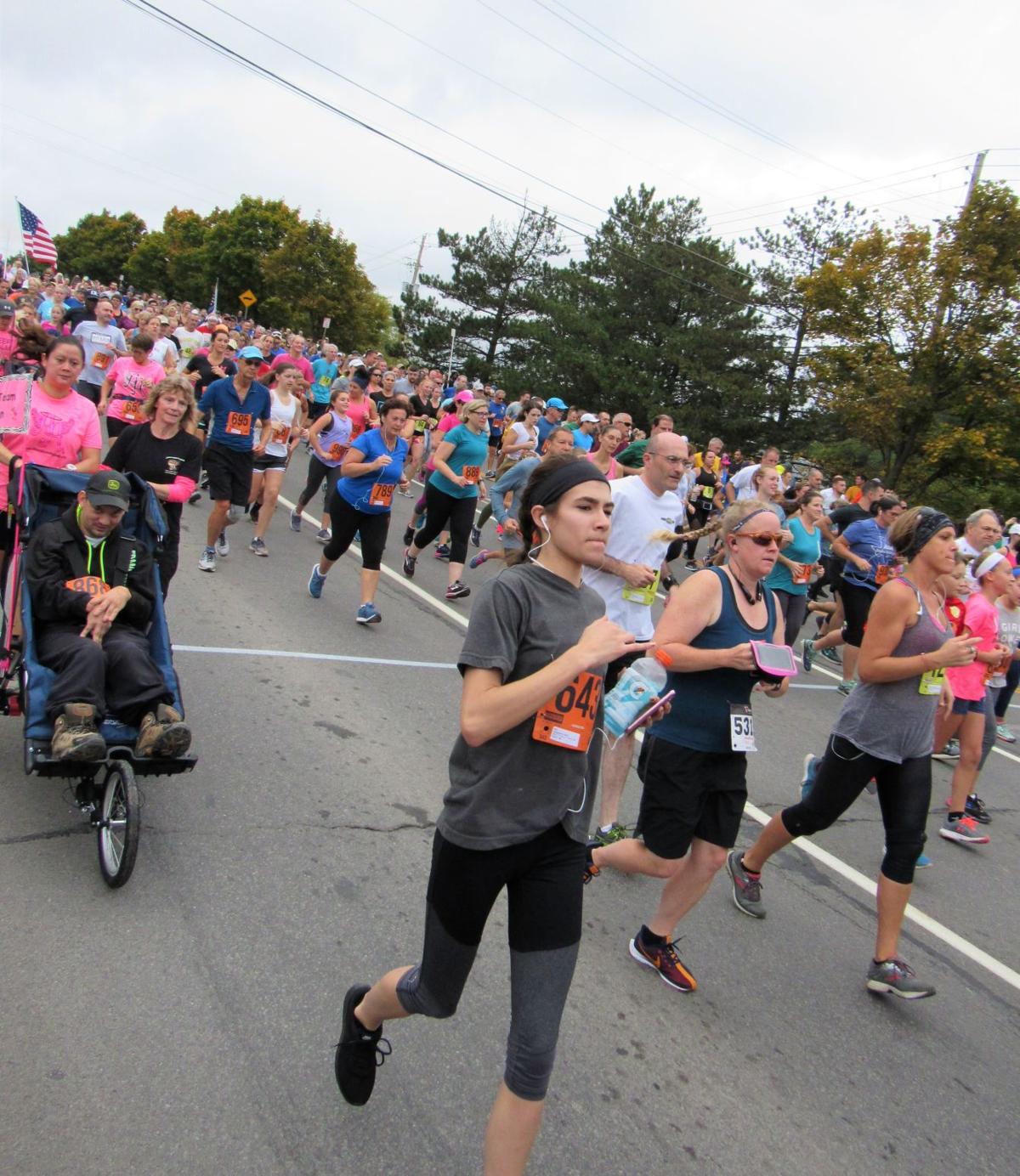 Pit Run draws more than 1,500 racers for 25th annual event | Local News ...