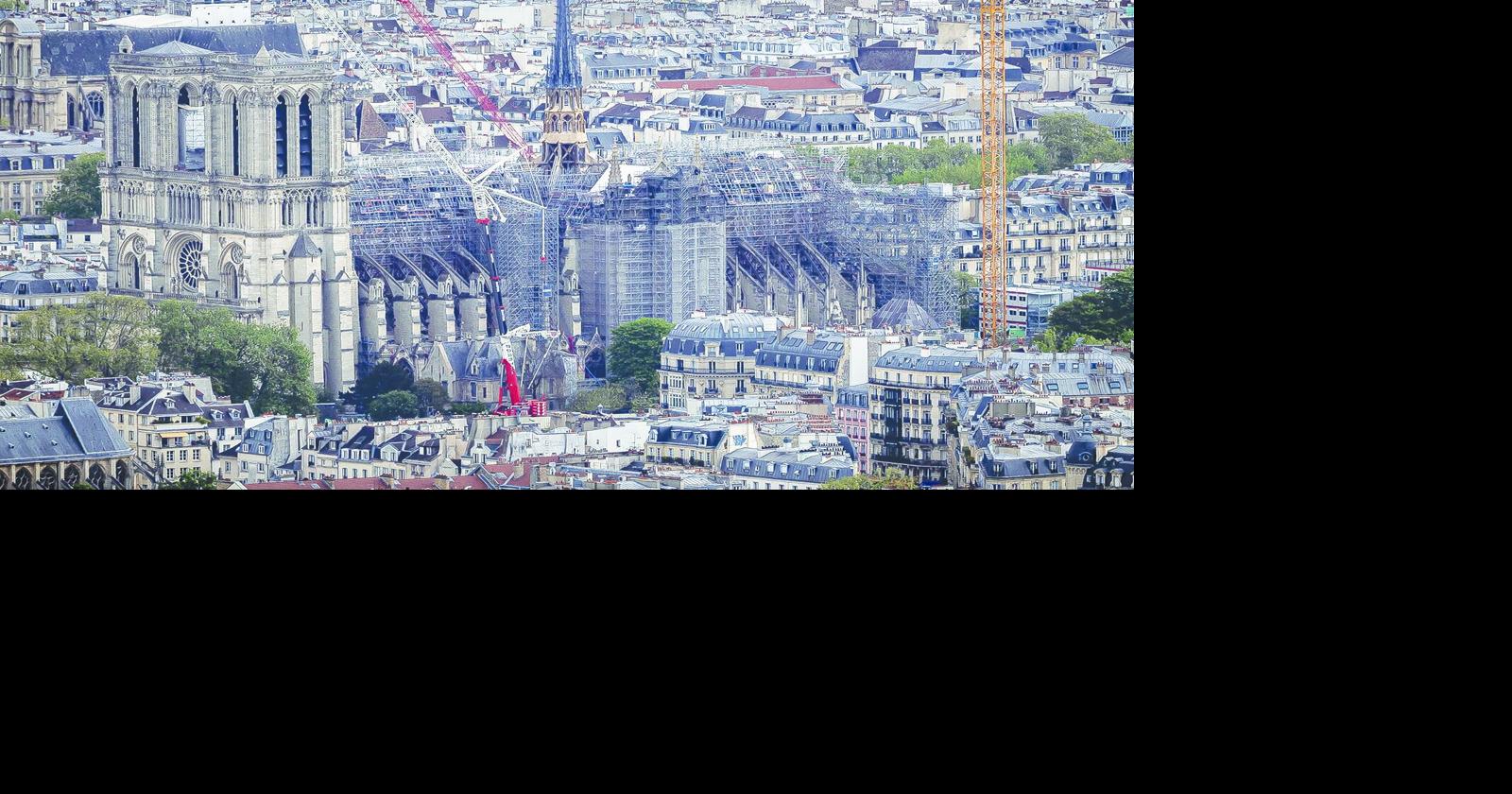 Man who helped rebuild Notre Dame spire to speak | | thedailystar.com