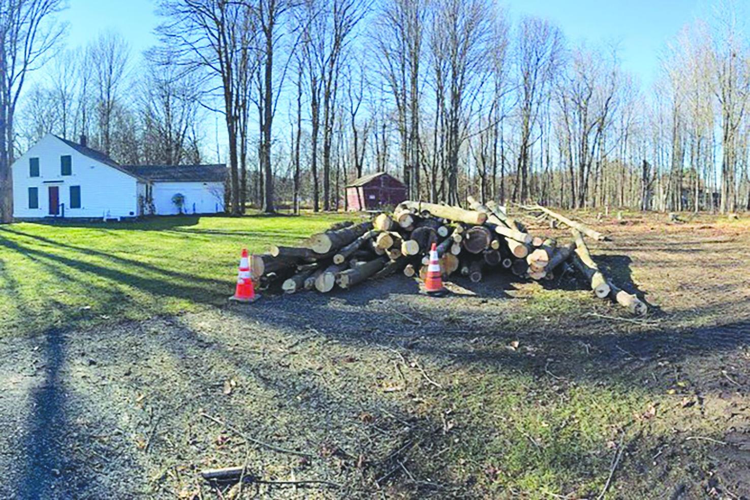 MAKING WAY FOR THE BARN IN ONEONTA | Local News | thedailystar.com