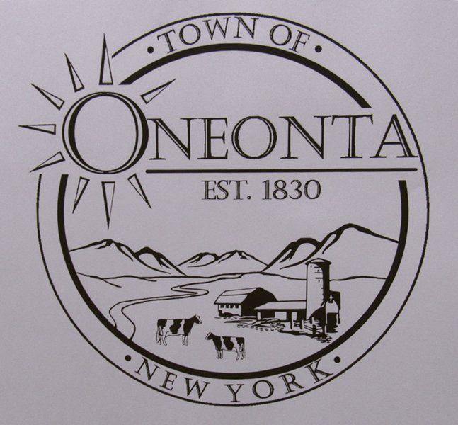 On the Bright Side: Oneonta teen designs new logo for town of Oneonta ...