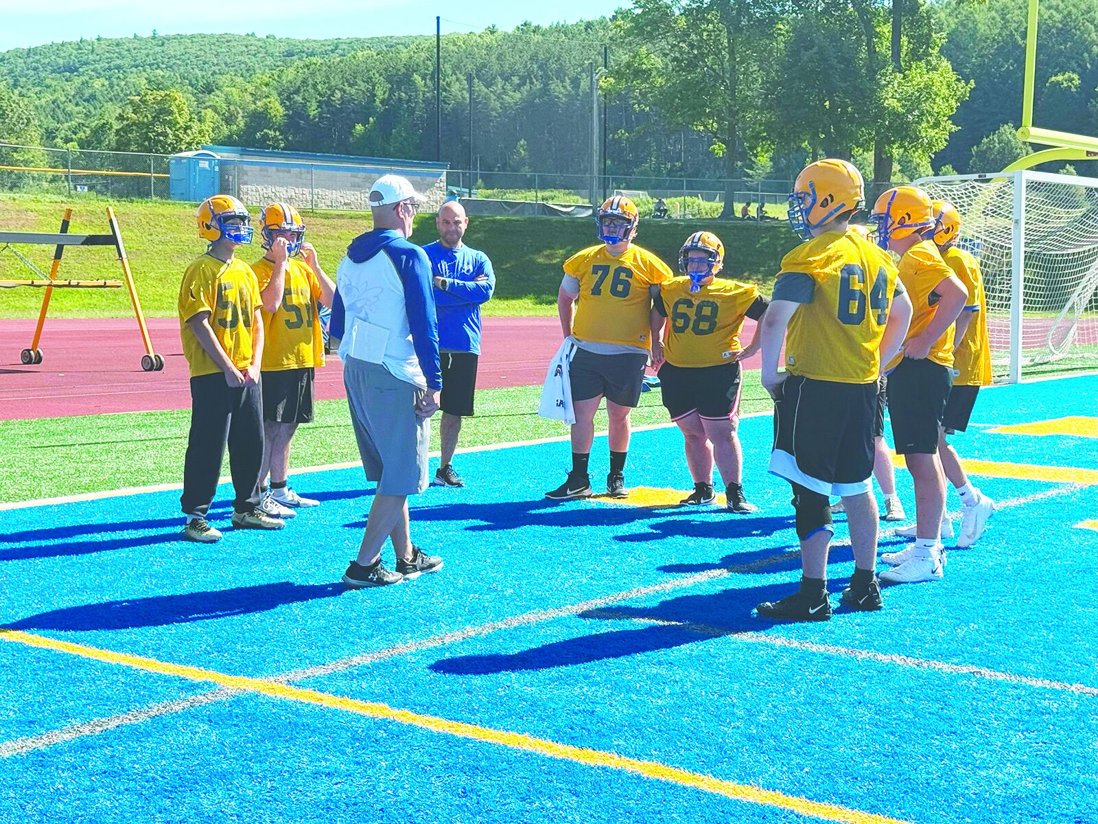 OHS football plans to play faster, stronger | High School Sports ...