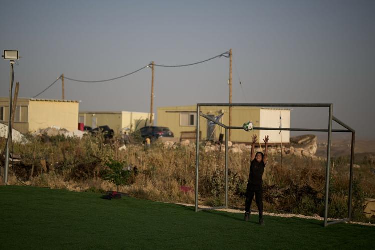 PHOTO ESSAY: Soccer offers West Bank Palestinians an escape as the ...