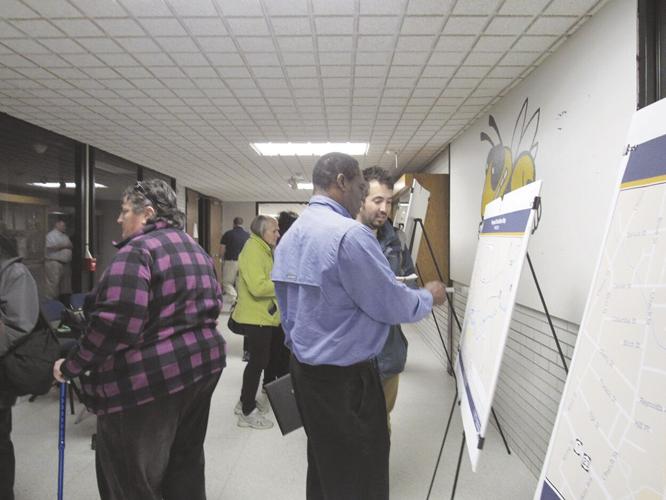 Hearing on proposed roundabout raises questions on pedestrian safety ...