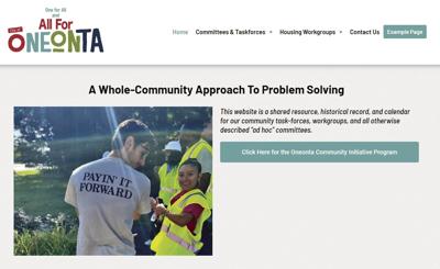 Oneonta unveils new website | News | thedailystar.com