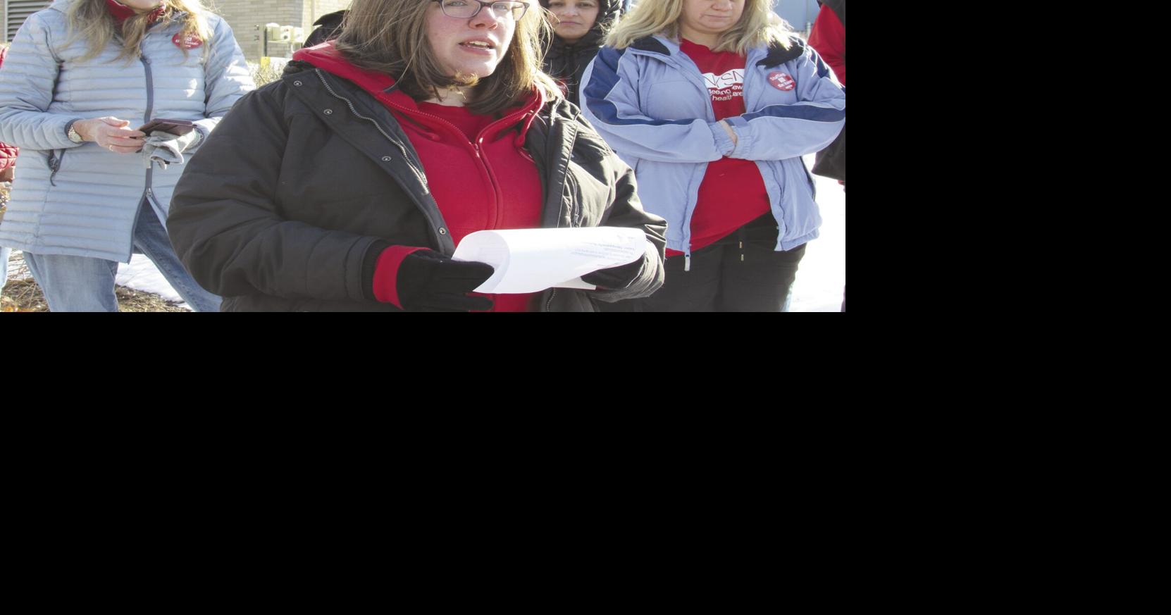 Fox hospital nurses hold rally in Oneonta | Local News | thedailystar.com