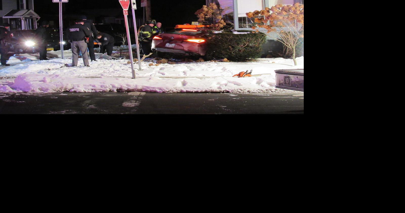 Car strikes house in Oneonta on New Year's Eve | Local News ...