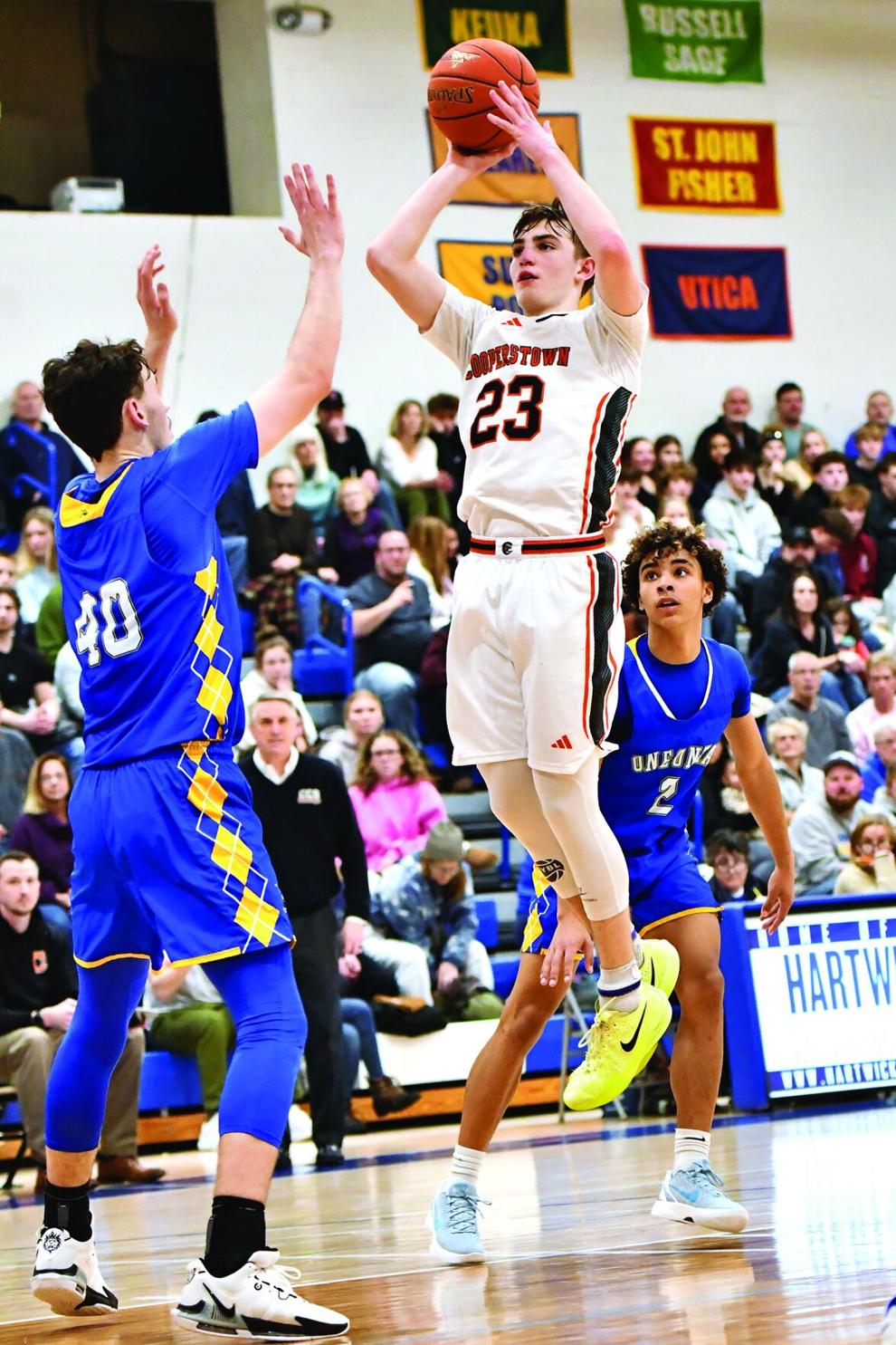 High School Roundup: Coop boys win battle of undefeated teams against ...