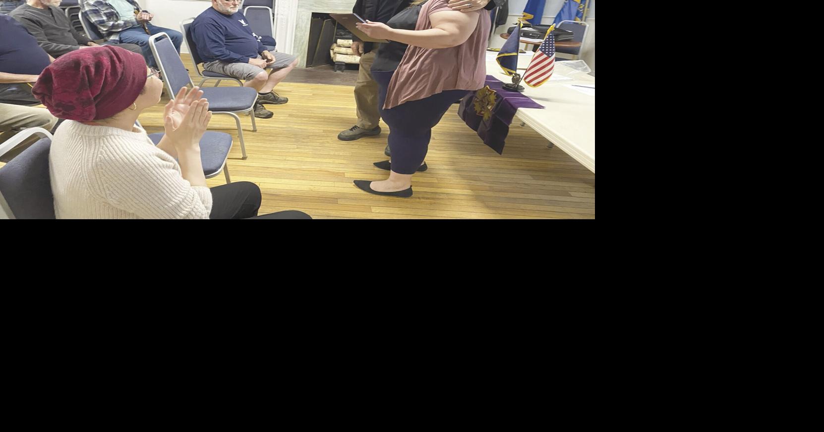 County veteran services officer honored | Local News | thedailystar.com