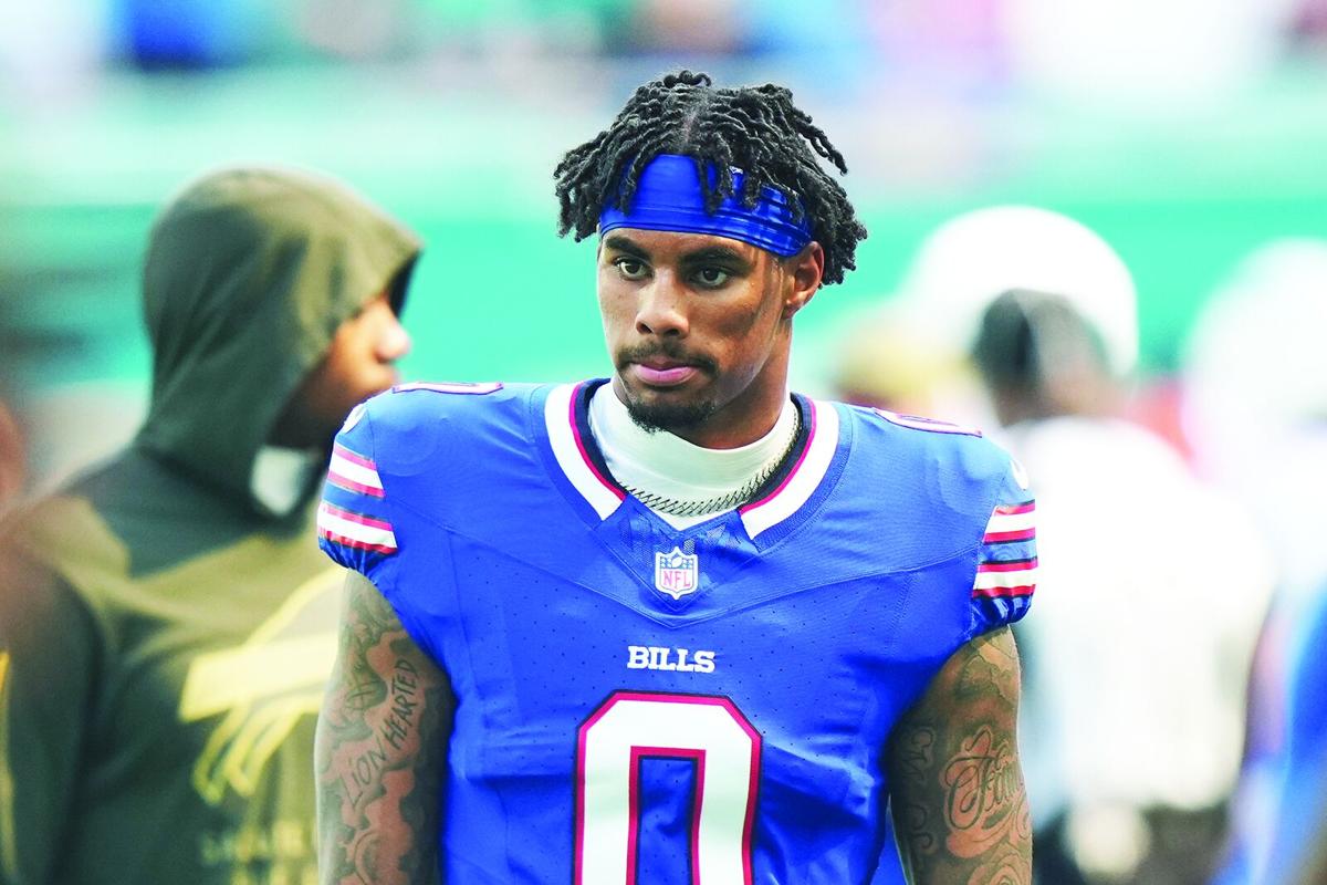 Bills losing patience with Coleman after third benching in two years ...