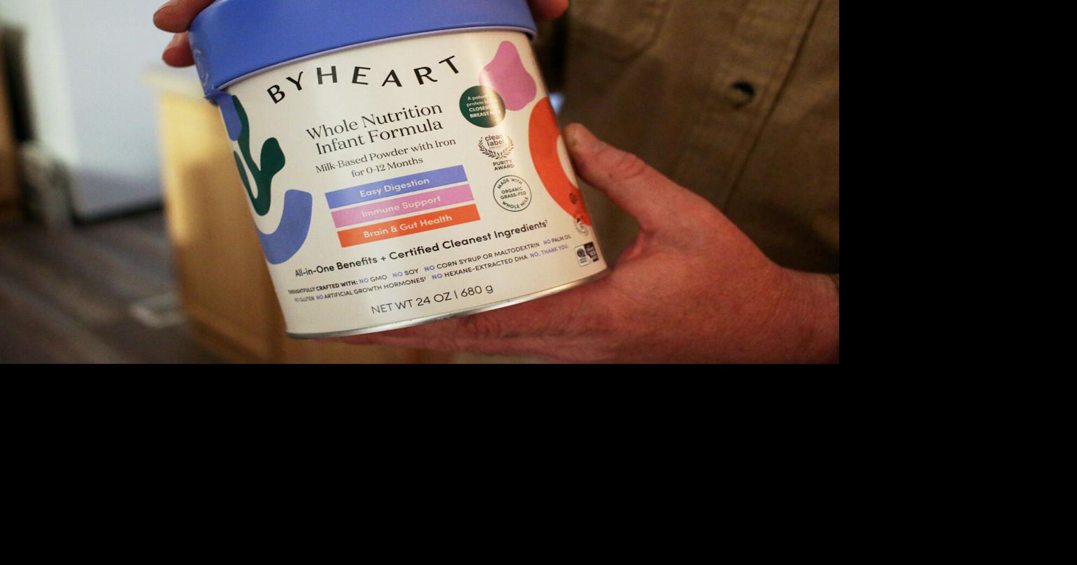 Two companies made dried milk powder linked to botulism in ByHeart baby ...