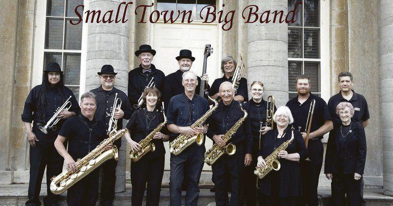 Small Town Big Band to play at Spring Park | Entertainment News ...