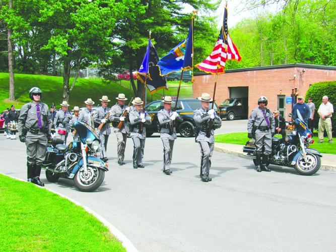 State police honor fallen officers at memorial service | Local News ...