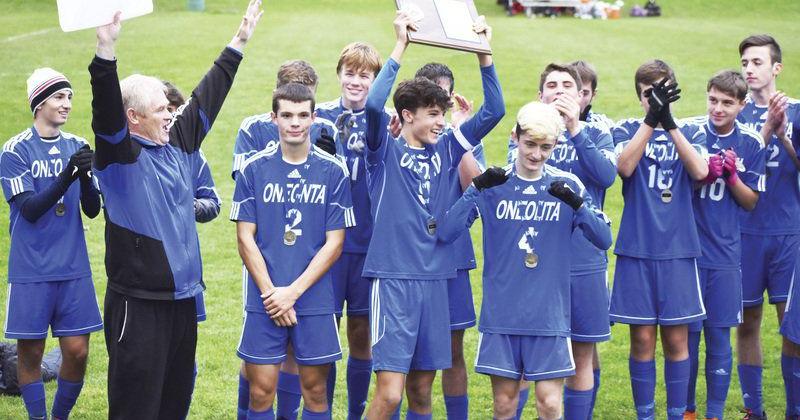 Oneonta sweeps Daily Star boys soccer awards | Sports | thedailystar.com