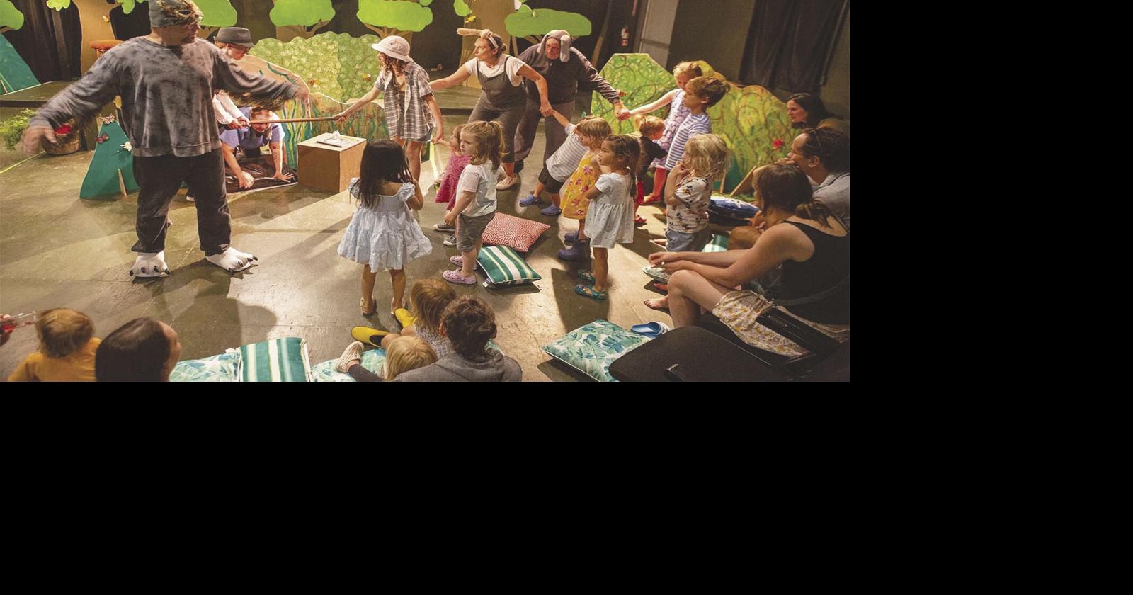 Margaretville theater presents Winnie-the-Pooh play | | thedailystar.com