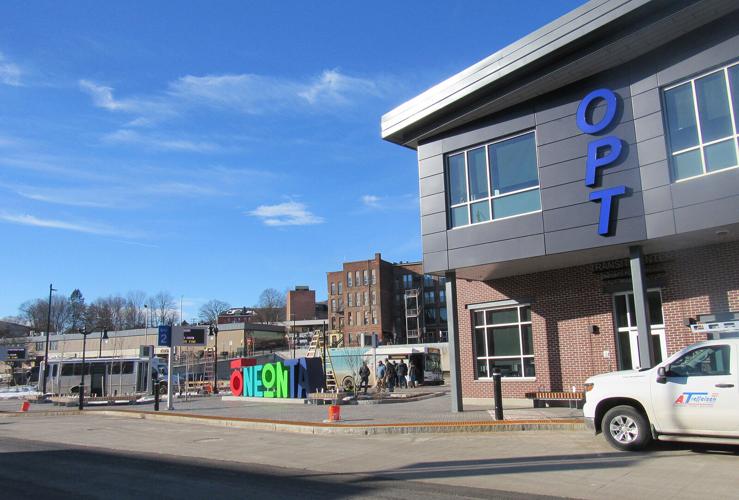 Oneonta transit hub up and running on Market Street | Local News ...