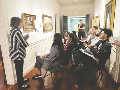 New doctors learn to connect art and medicine | Local News ...