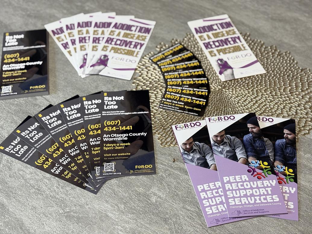 Otsego County Warm Line to provide after-hours addiction support ...